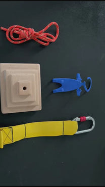 Pinch Block for Grip Strength Training with Loading Pin – MOUNTAIN ROCKS