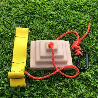 Pinch Block for Grip Strength Training with Loading Pin – MOUNTAIN ROCKS