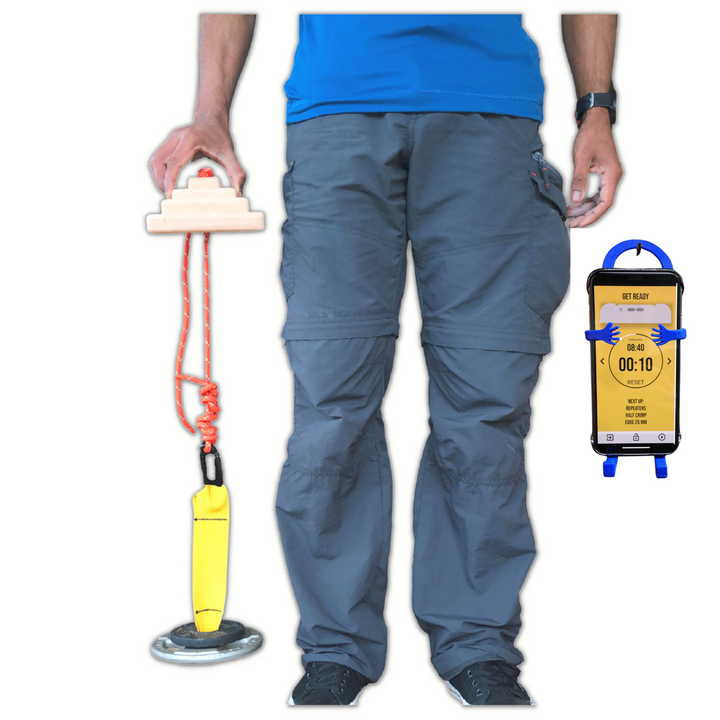 Wood Hand Grip Pinch Block for Grip Strength with Loading Pin | Hand G ...